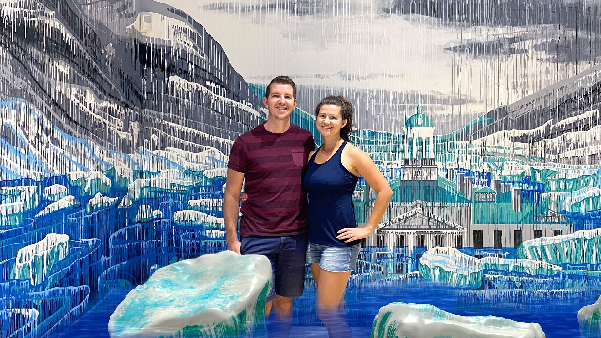 Amy Shackleton & Julian Brown | Bankside Hotel