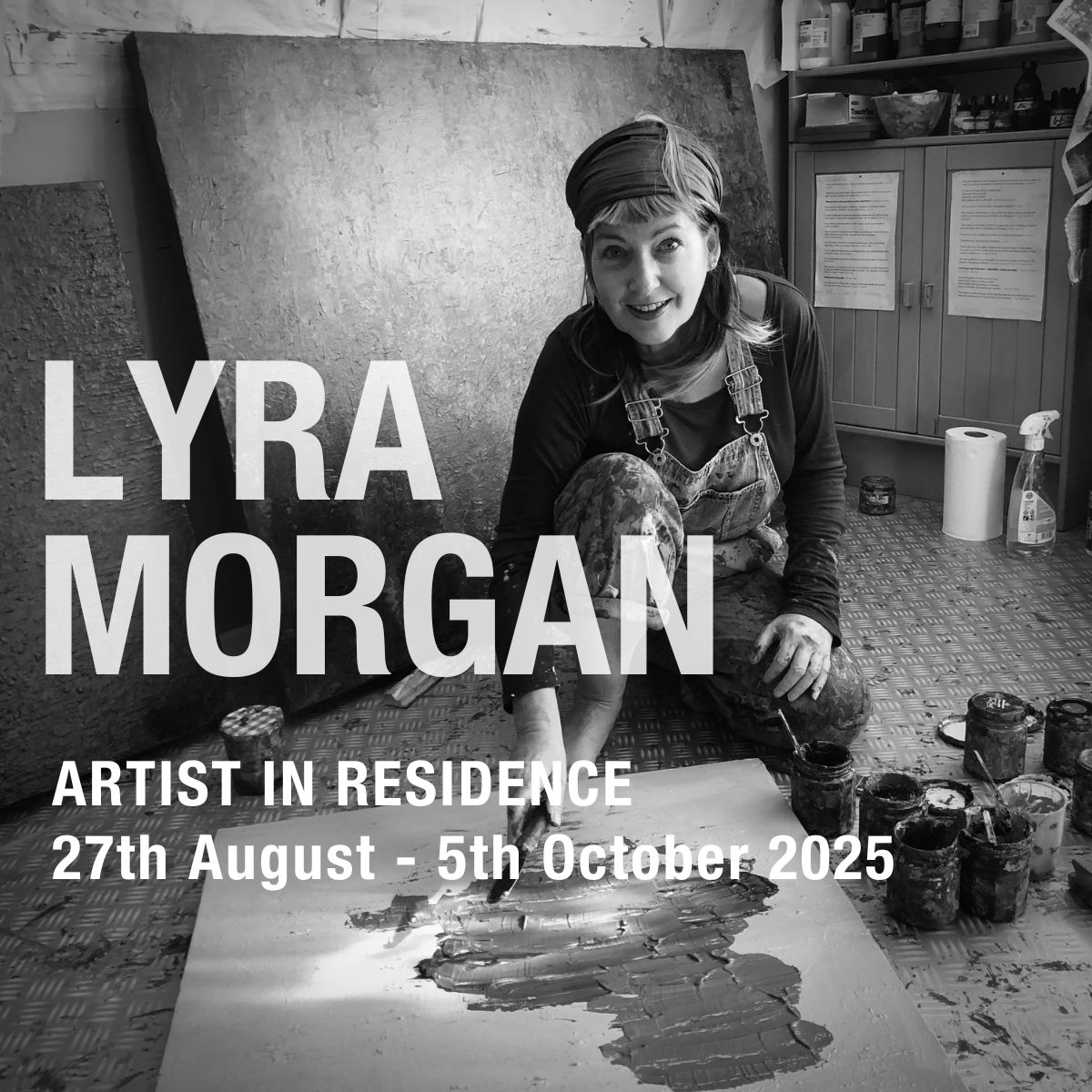 PAST EVENT Lyra Morgan Artist-in-Residence | Bankside Hotel