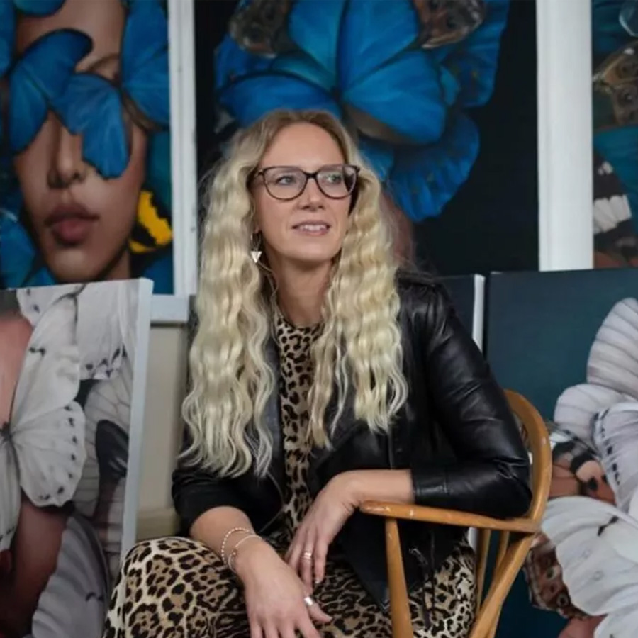 Amy Judd, Artist-in-Residence | Bankside Hotel